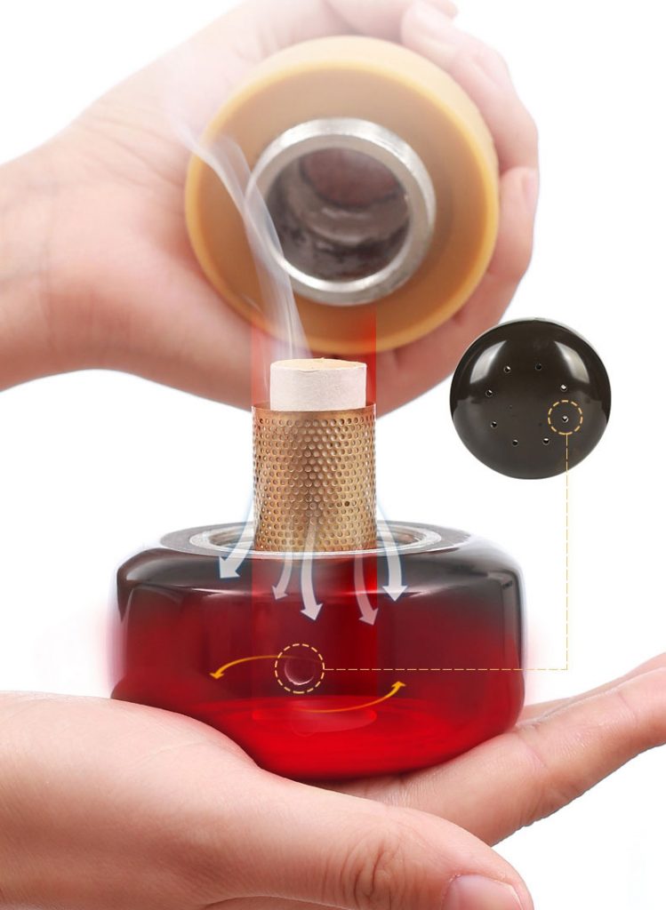 Bianstone Moxibustion Apparatus for Household - Moxabio