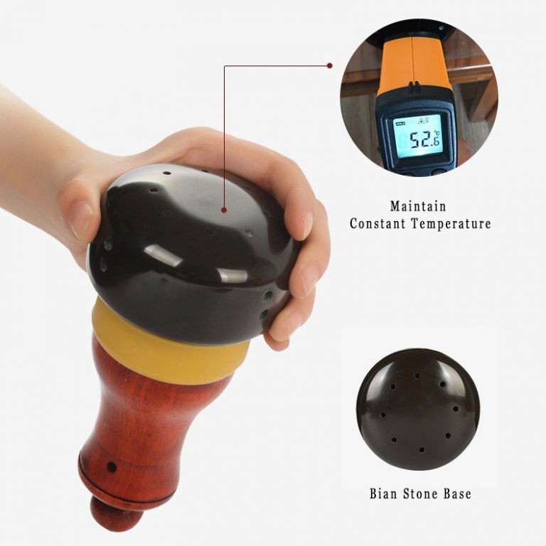 Bianstone Moxibustion Apparatus for Household - Moxabio